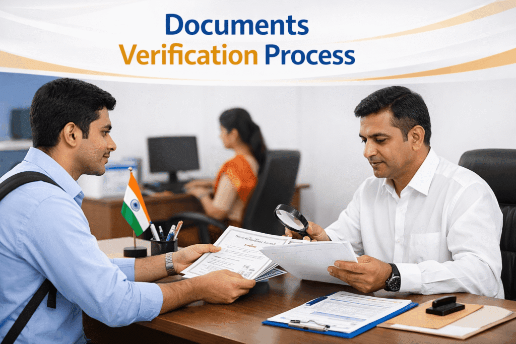 Government Job Document Verification 2026 Documents Required